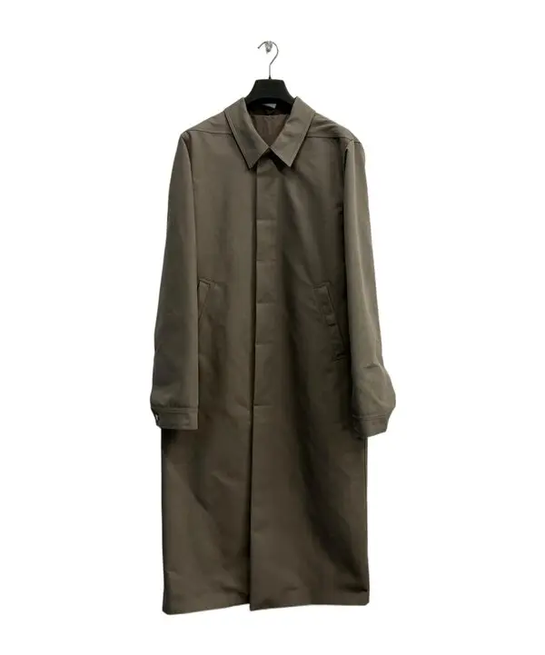Rick Owens Long Sleeve Collared Jacket