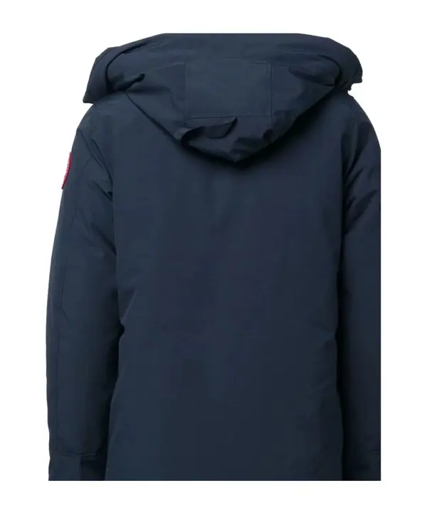 Canada Goose Langford Hooded Parka - Black