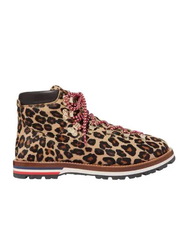 Moncler Blanche Short Boots - Black