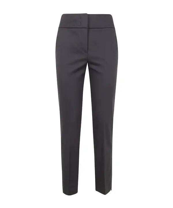Peserico Slim-fit Trousers - Black