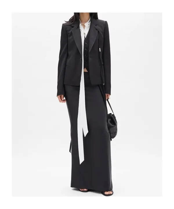 ANN DEMEULEMEESTER V-neck Tailored Waistcoat