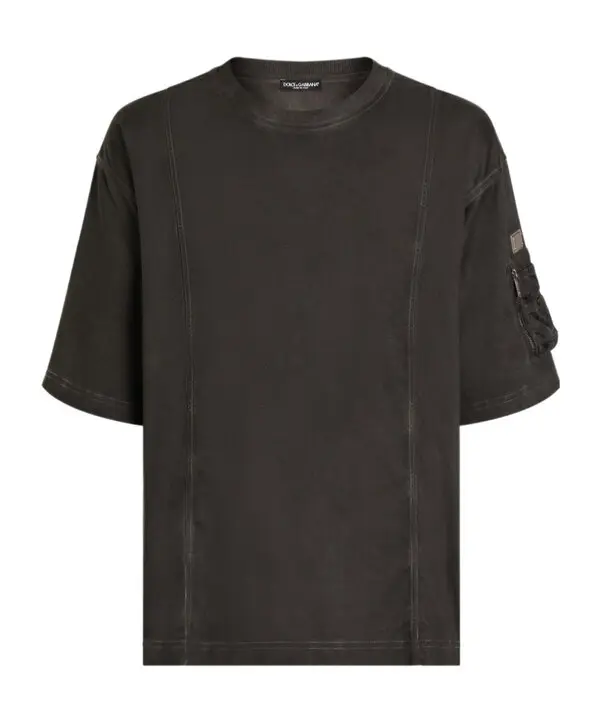 Dolce & Gabbana Pocket T-shirt