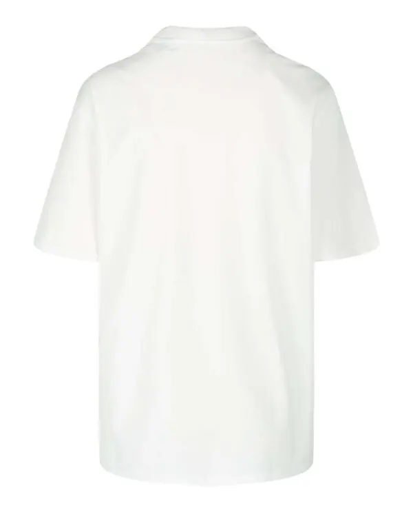 Burberry Embroidered Monogram T-shirt - White