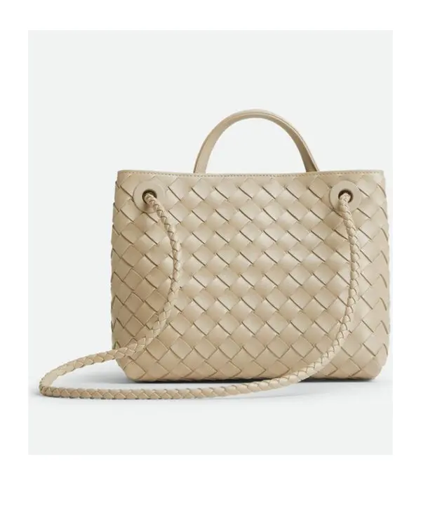 Bottega Veneta Andiamo Small Tote Bag - Natural