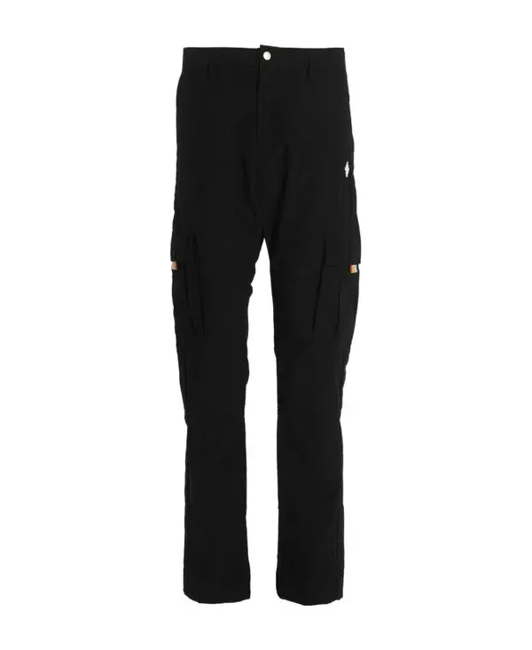 MARCELO BURLON COUNTY OF MILAN Logo Embroidered Cargo Pants