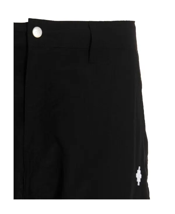 MARCELO BURLON COUNTY OF MILAN Logo Embroidered Cargo Pants