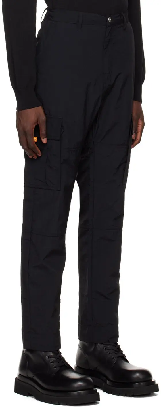 MARCELO BURLON COUNTY OF MILAN Logo Embroidered Cargo Pants