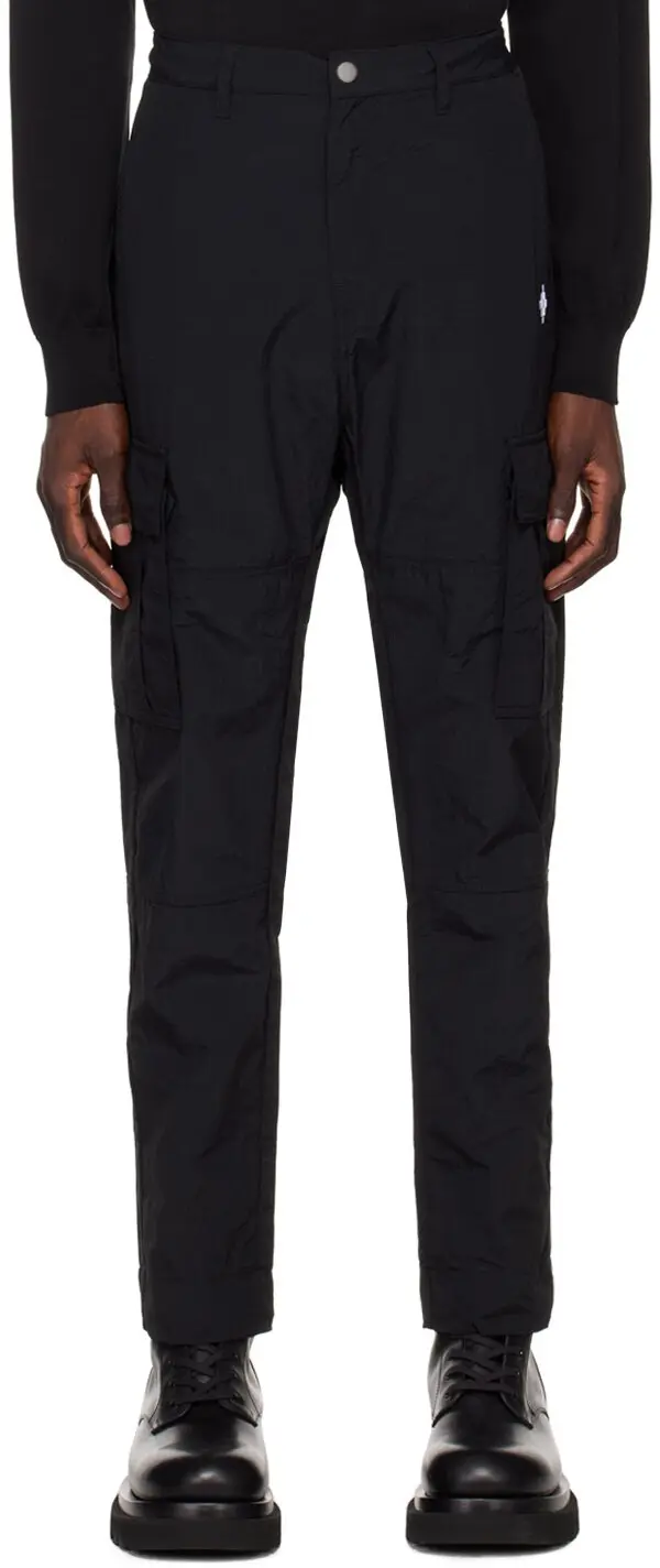 MARCELO BURLON COUNTY OF MILAN Logo Embroidered Cargo Pants