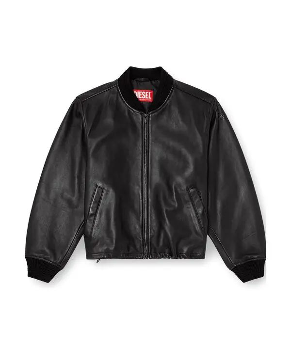 DIESEL® L-ilyan Zipped Bomber Jacket