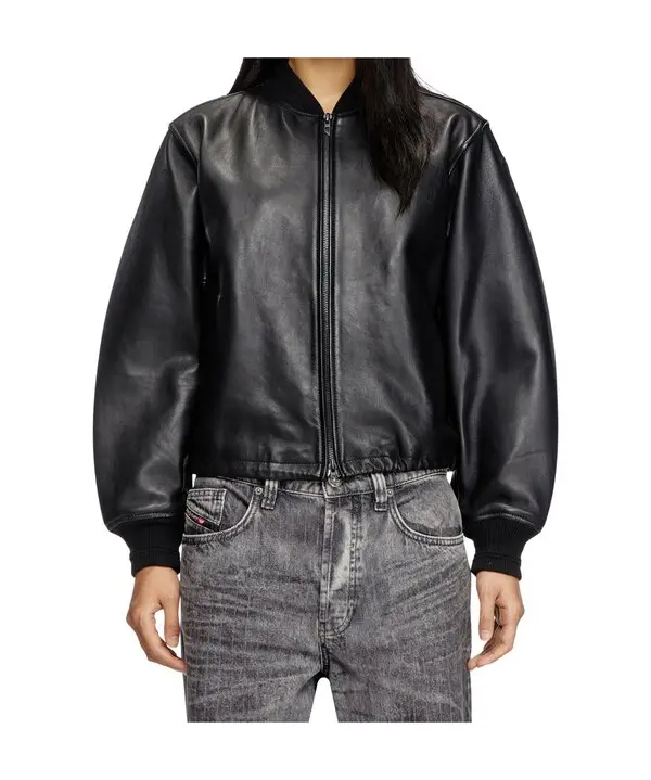 DIESEL® L-ilyan Zipped Bomber Jacket
