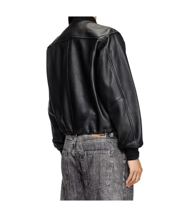 DIESEL® L-ilyan Zipped Bomber Jacket