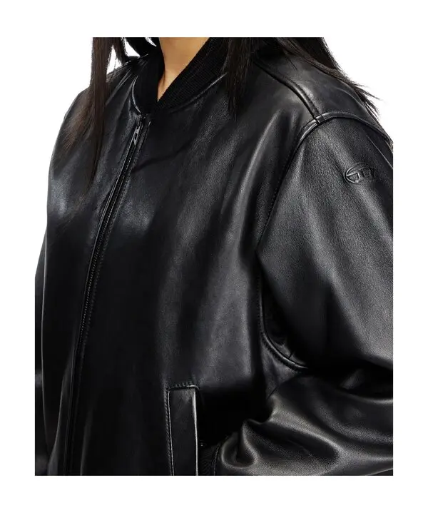 DIESEL® L-ilyan Zipped Bomber Jacket