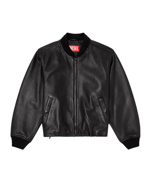 DIESEL® L-ilyan Zipped Bomber Jacket