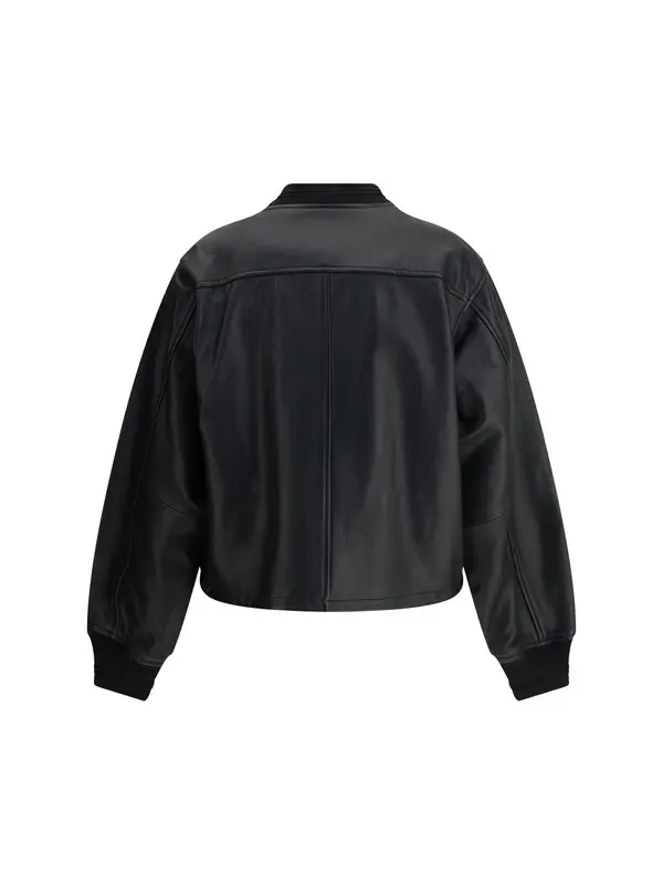 DIESEL® L-ilyan Zipped Bomber Jacket