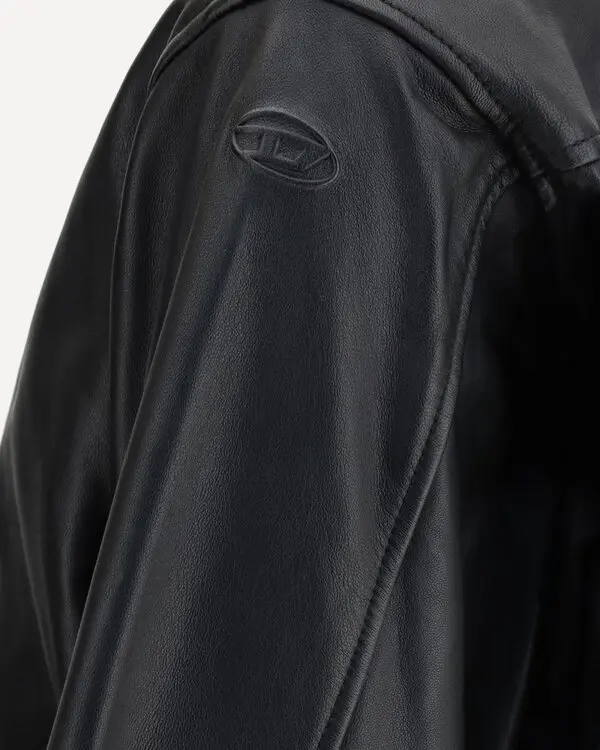 DIESEL® L-ilyan Zipped Bomber Jacket