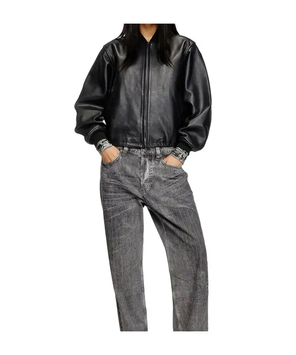 DIESEL® L-ilyan Zipped Bomber Jacket