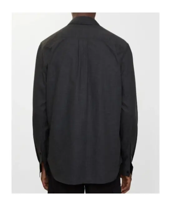 Burberry Checked Embroidered Shirt