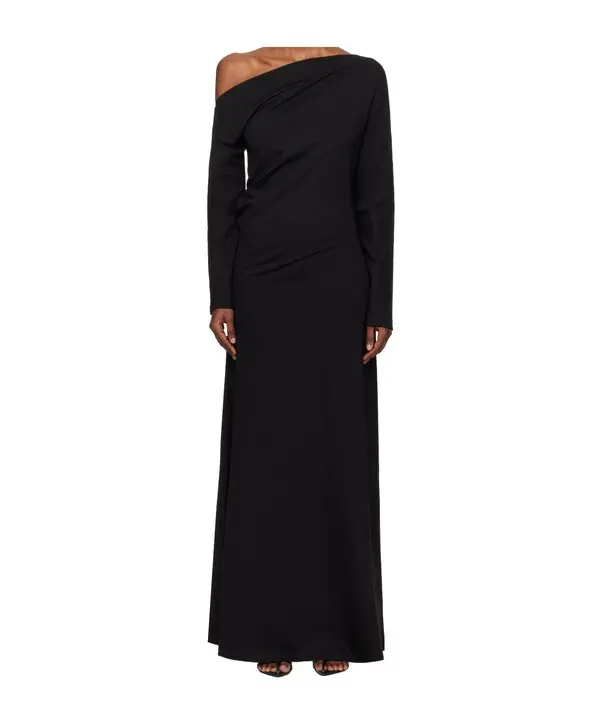 RÓHE Twisted Jersey Maxi Dress