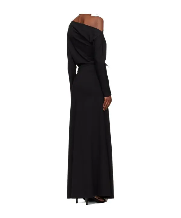 RÓHE Twisted Jersey Maxi Dress