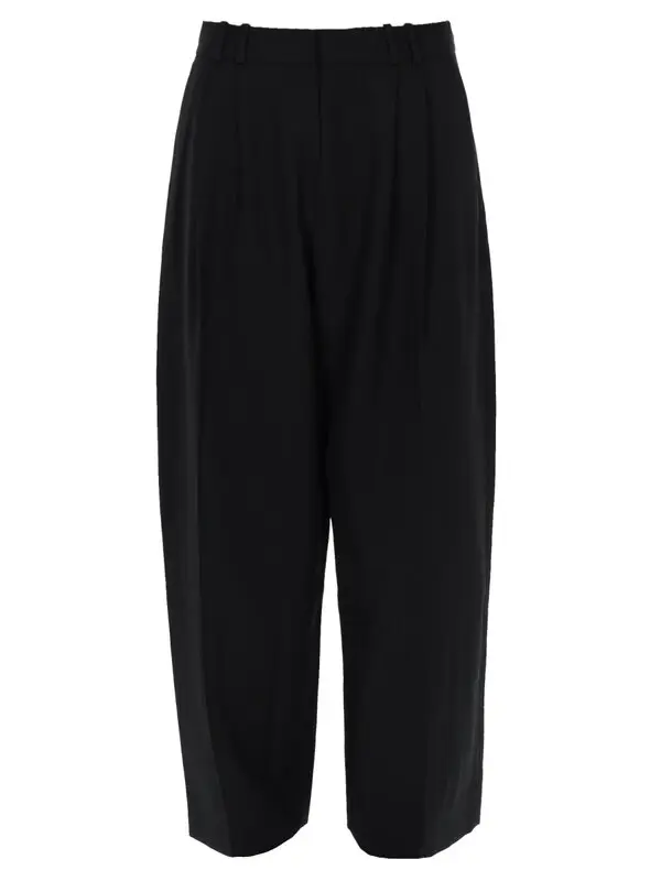 Studio Nicholson Line Pleated Wide-leg Trousers
