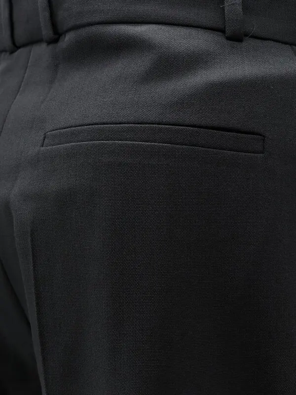 Studio Nicholson Line Pleated Wide-leg Trousers