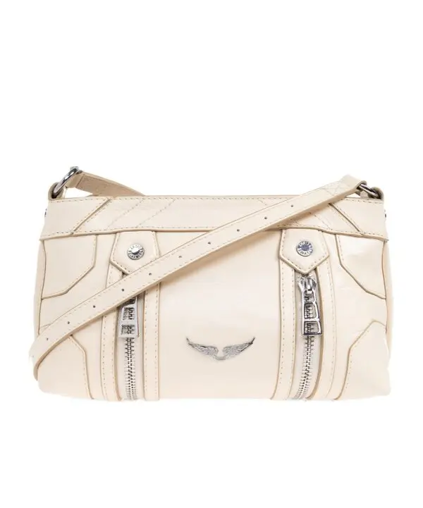 Zadig&Voltaire Sunny Mood Shoulder Bag - White