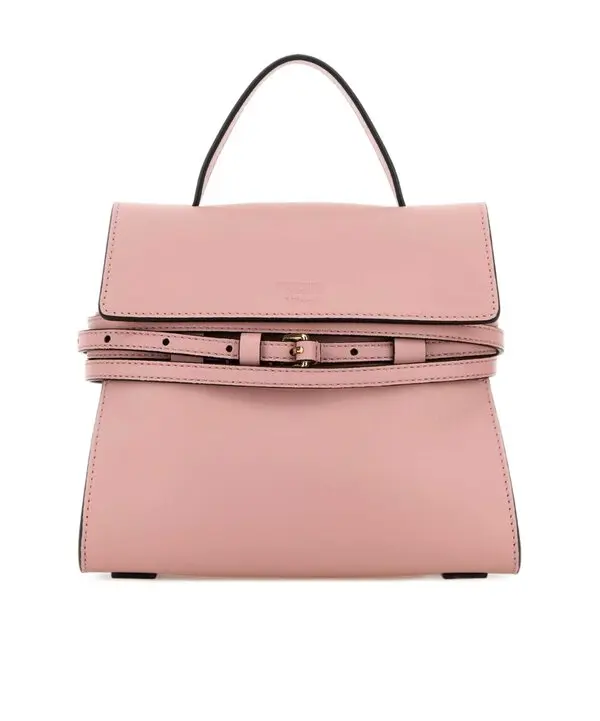 Moschino Tie Me Top Handle Bag