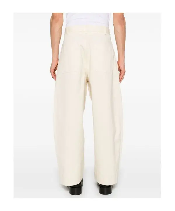 Studio Nicholson Pleat-detail Trousers