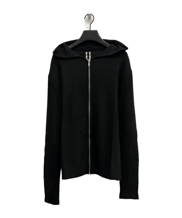 Rick Owens Zipper Hoodie