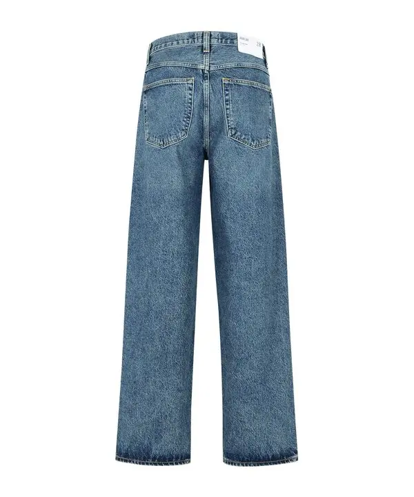 AGOLDE Straight-leg Button-fly Jeans