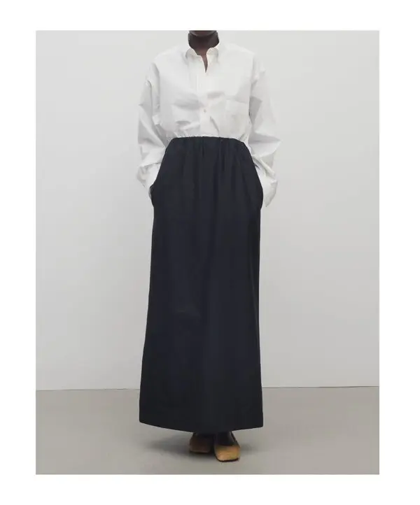 THE ROW Saul Maxi Skirt