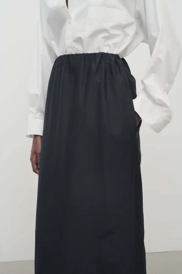THE ROW Saul Maxi Skirt