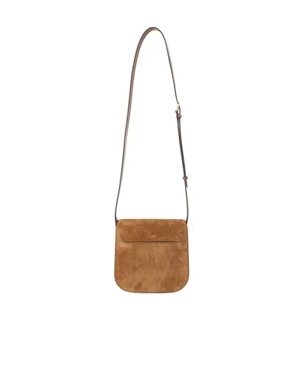TOM FORD Flap Shoulder Bag - Brown