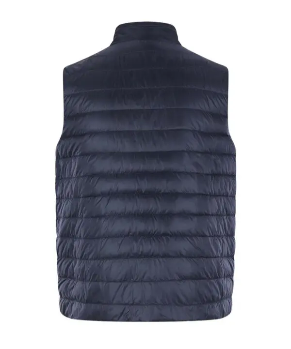 Herno Quilted Down Gilet - Black