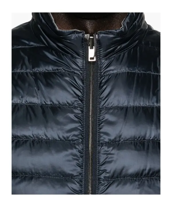 Herno Quilted Down Gilet - Black