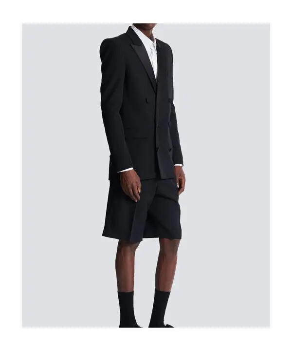 Balmain Double-breasted Notched-lapels Blazer