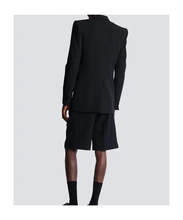 Balmain Double-breasted Notched-lapels Blazer