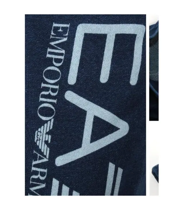 EA7 Logo Details Sweatpants