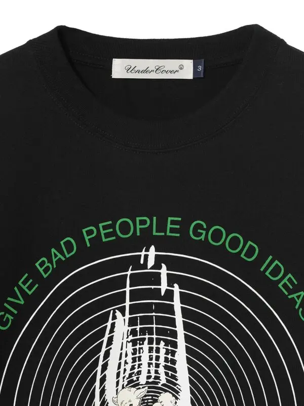 Undercover Short-sleeved Crewneck T-shirt