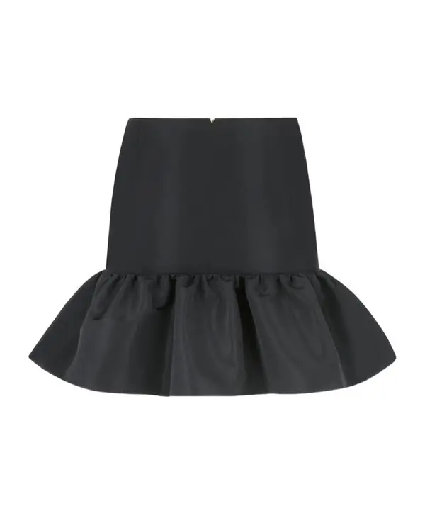 Nina Ricci Mini Peplum Skirt