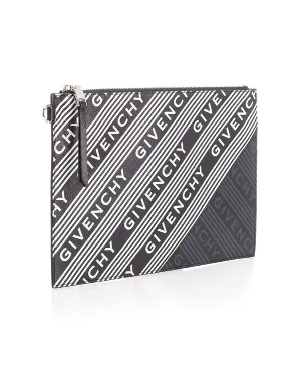 Givenchy Medium Logo Striped Handbag