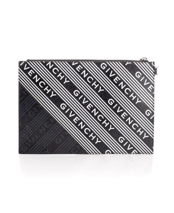 Givenchy Medium Logo Striped Handbag