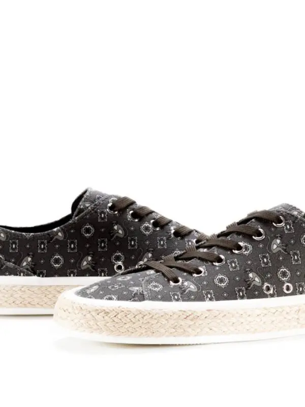 Dolce & Gabbana Monkey Printed Casual Sneakers - Nude