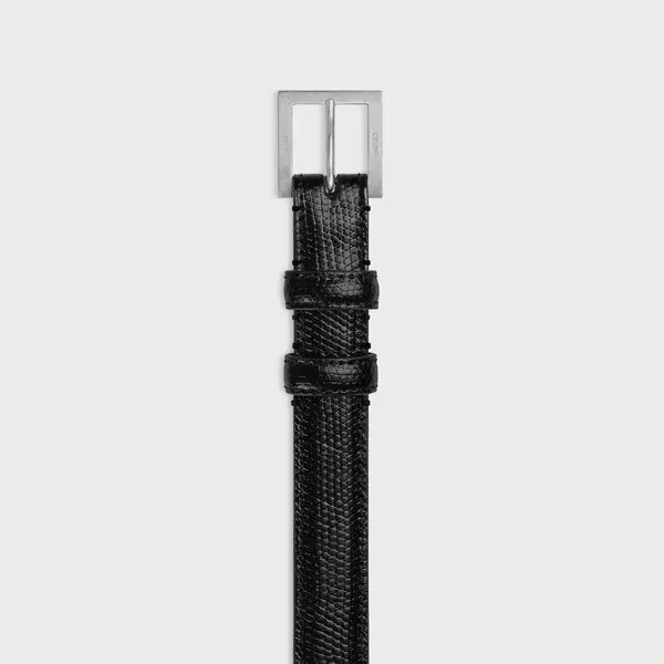 Celine Logo Belt