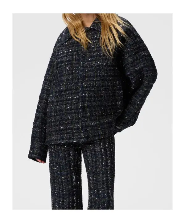 Missoni Wave Check Patterned Overshirt