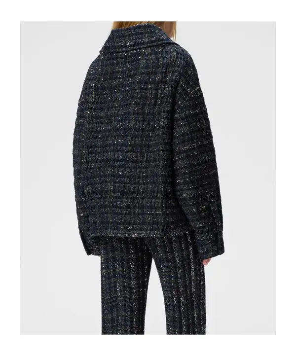 Missoni Wave Check Patterned Overshirt