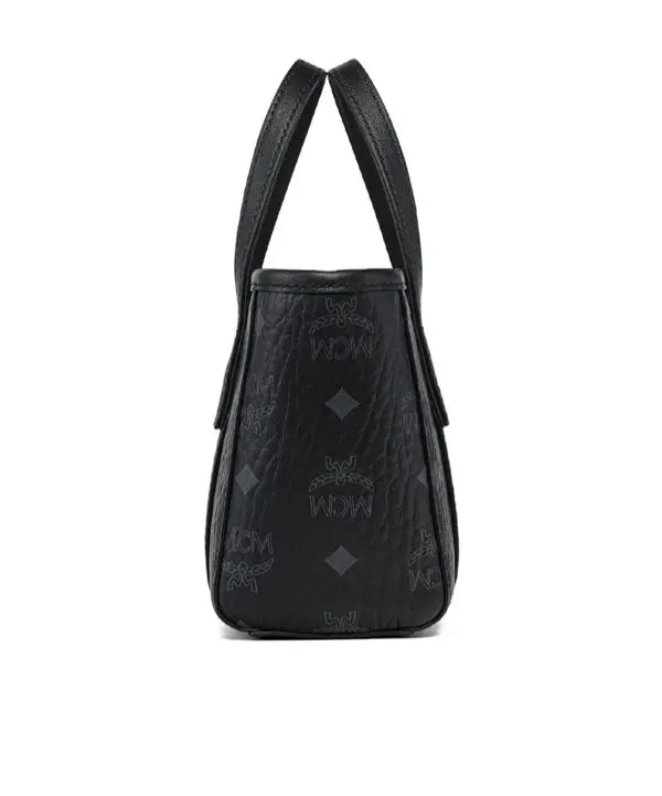 Mcm Mini Toni Top-zip Tote Bag - Black