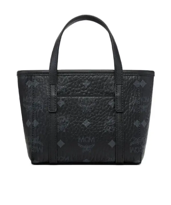 Mcm Mini Toni Top-zip Tote Bag - Black