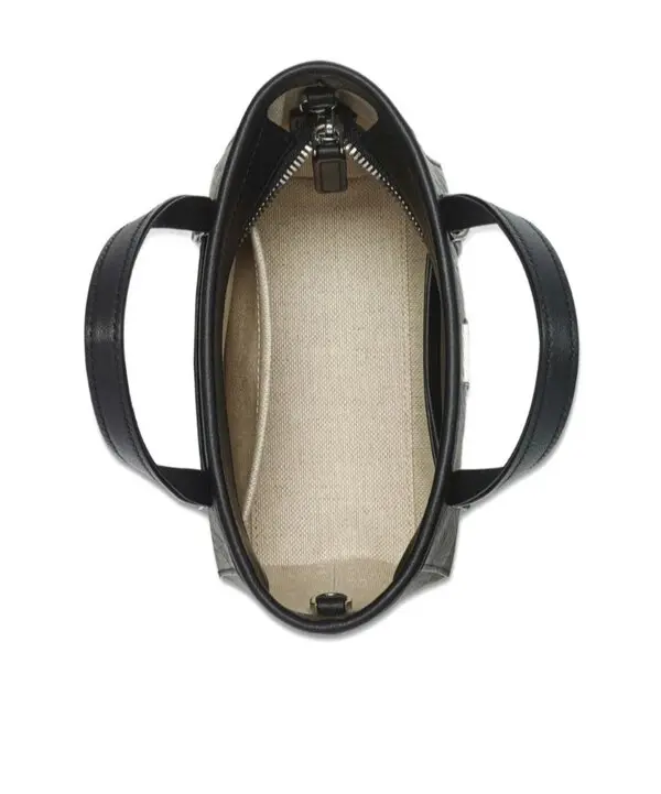 Mcm Mini Toni Top-zip Tote Bag - Black
