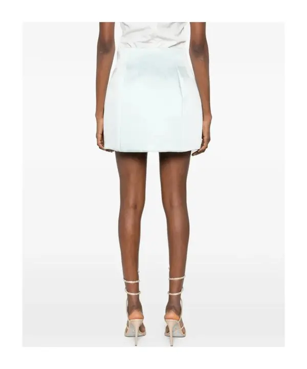 Retrofete Asta Mini Skirt - Light Blue
